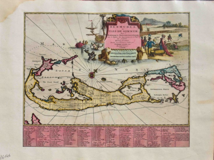 Anthony Pettit – Bermuda Fine Art, Antique Maps, Books, Prints and Ephemera